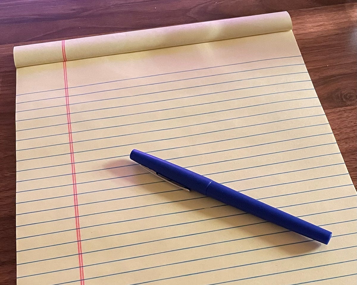 On Writing. I used to write a lot… | by Kyle Macdonald | Medium