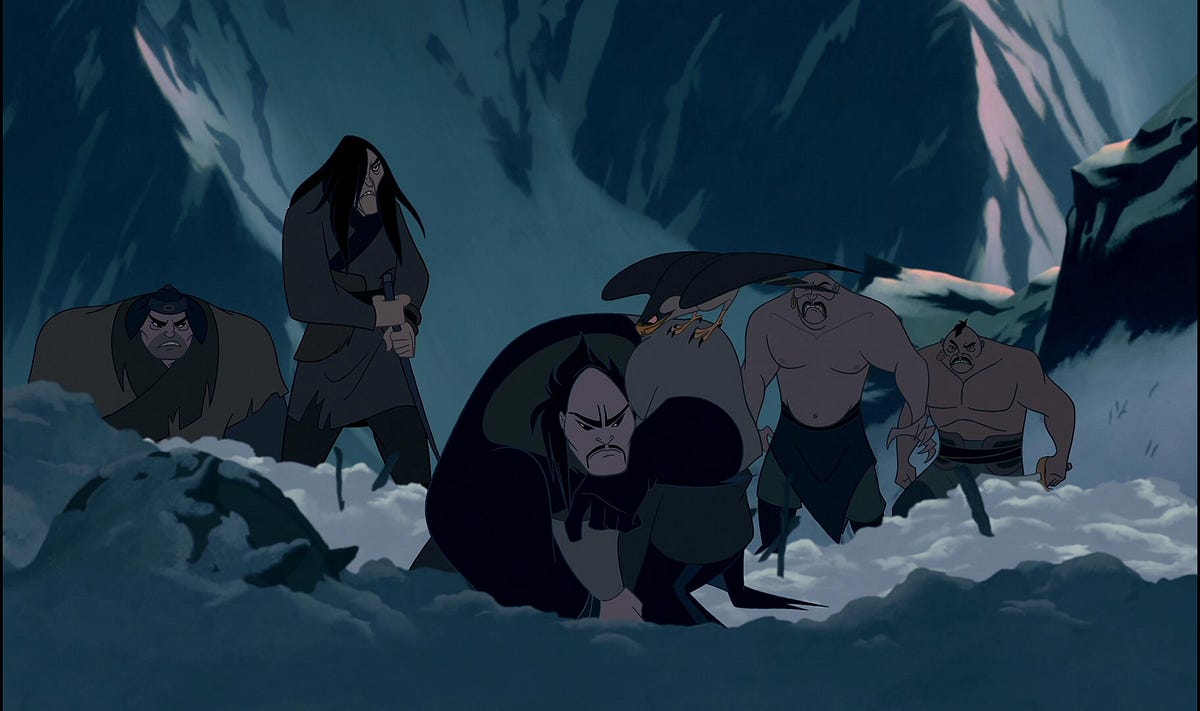What Are We Missing?. The issue with Disney’s Huns. | by Maeve ...