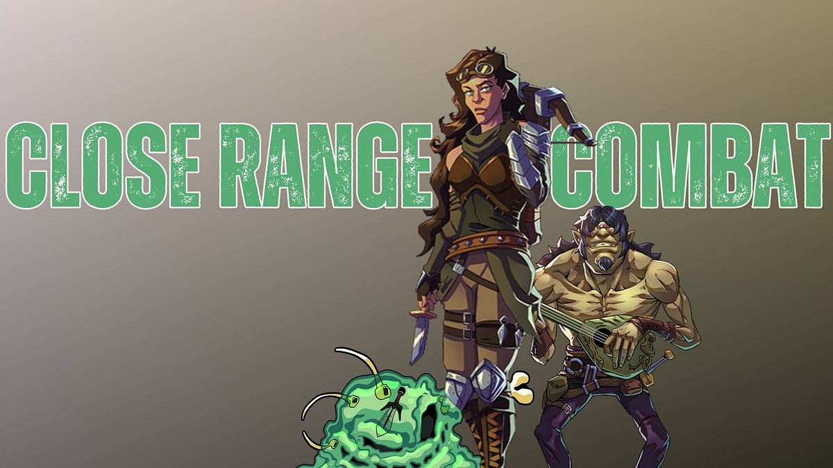Close Range Combat. Greetings, battle mages! | by Greener Candles | Medium