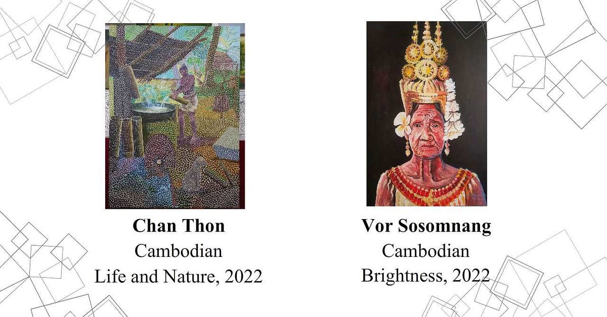 WhiteCanvas 2022 Cambodia Eastern Culture Foundation and Embassy of Japan Prize【SDGs×Arts ...
