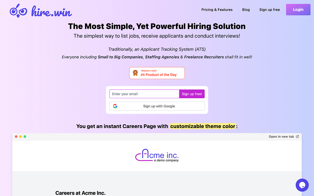 Learnings from my first Monetised Side Project — https://hire.win | by ...