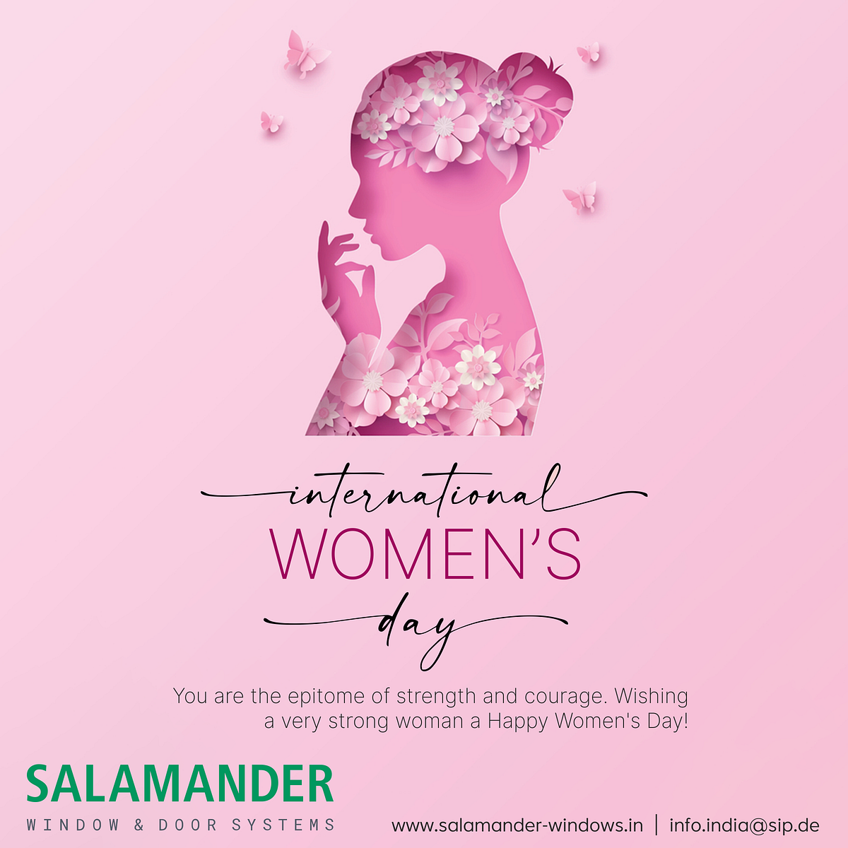 International Women’s Day - Salamander India - Medium
