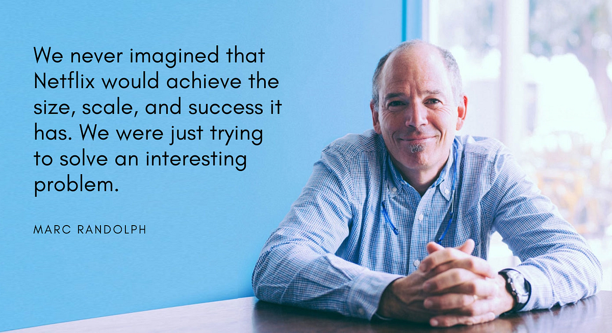 Interview with Netflix co-founder Marc Randolph | by Storius Magazine ...