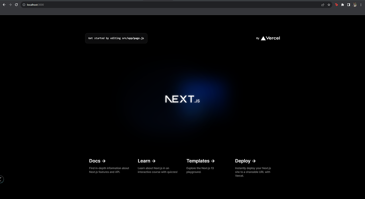 Starting from Zero: Creating a Tech Portfolio Website with React/Next.js (Part 1 — Create new ...