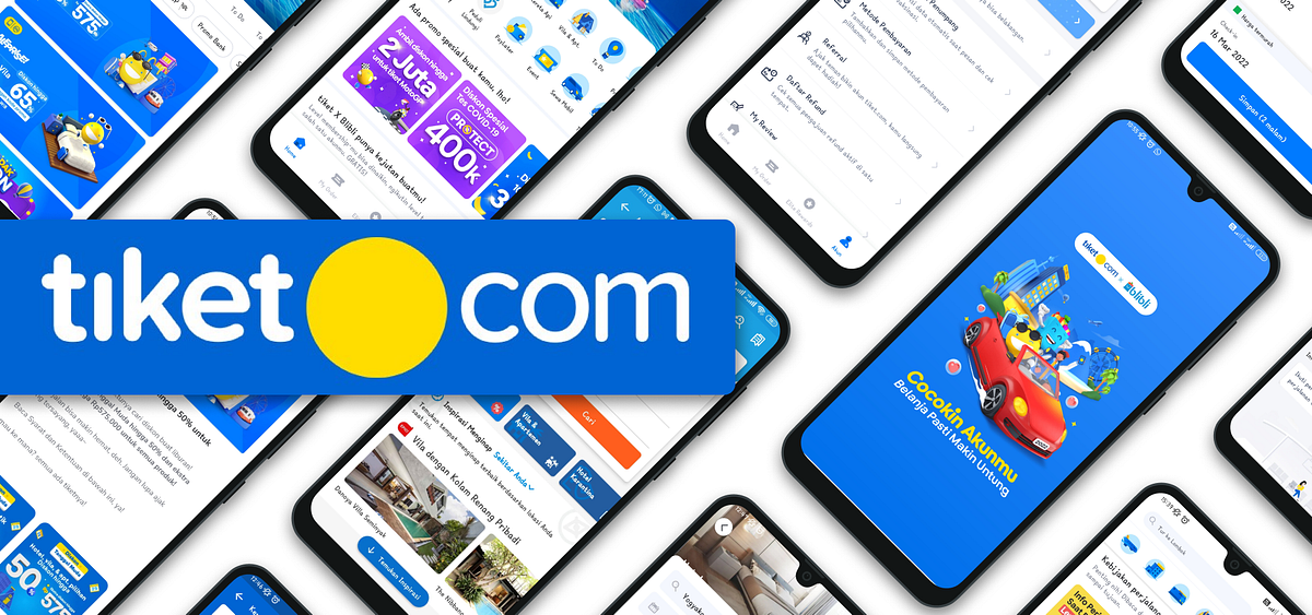 UX Research Case Study: Transaction Flow of Tiket.com | by Marchyella ...