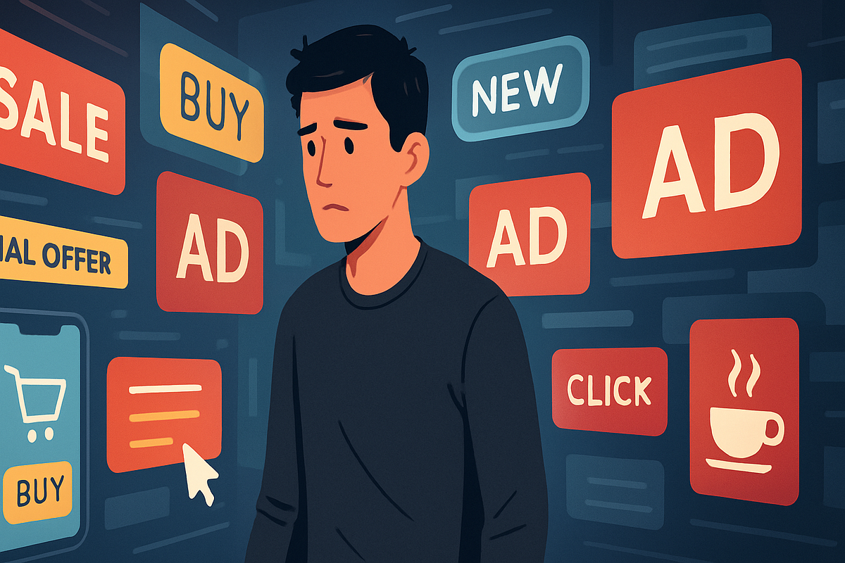 Thoughts on the Ad-Flooded Life: Aggressive Advertising — Boon or Curse ...