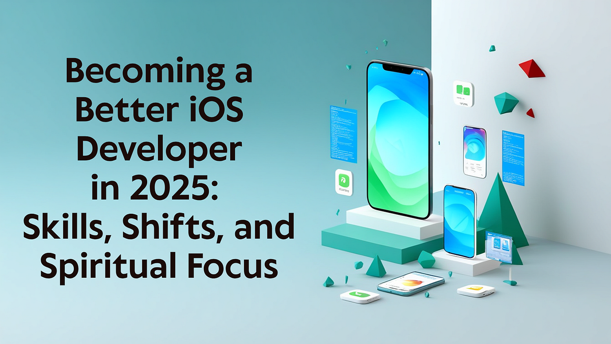 Becoming a Better iOS Developer in 2025: Skills, Shifts, and Spiritual ...