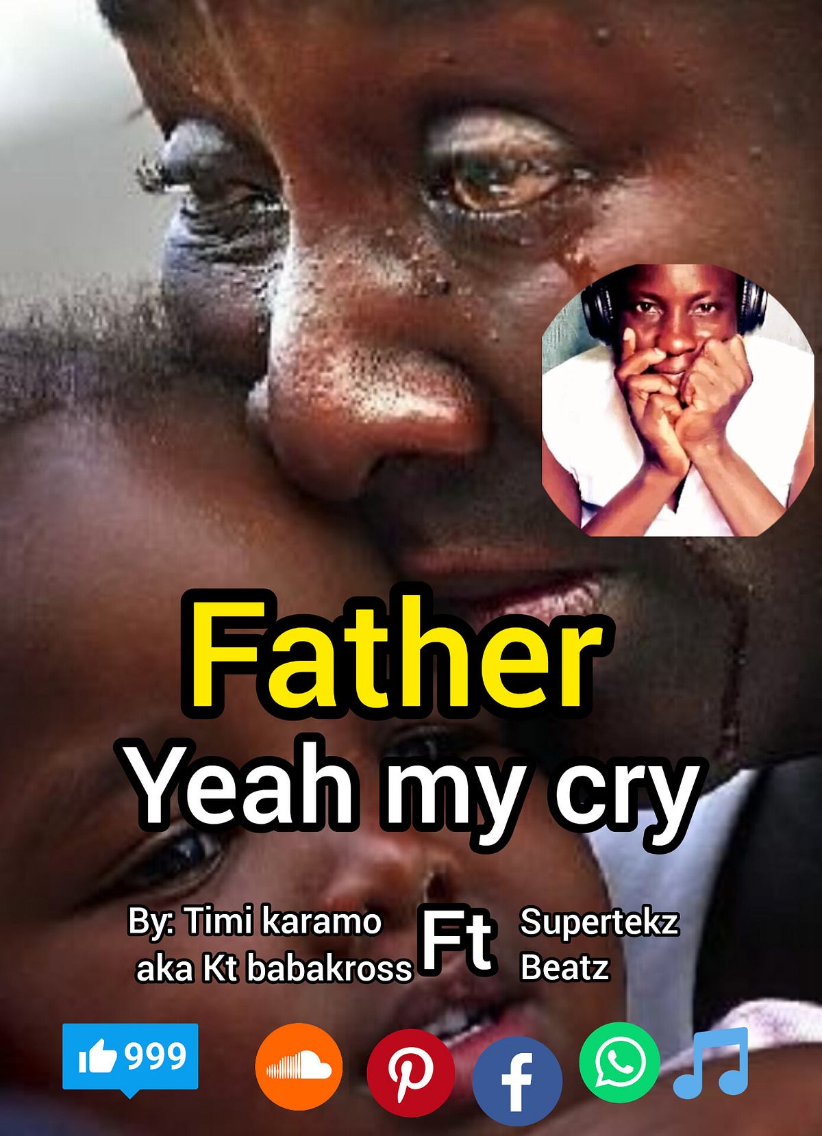 "Father Yeah My Cry" is a heartfelt song performed by Timi Karamo, also ...