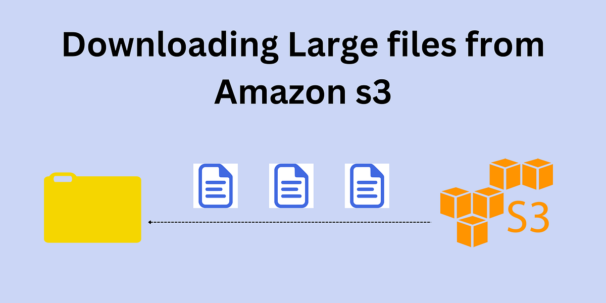 Download Large Files from S3 without loading them into the Memory ...