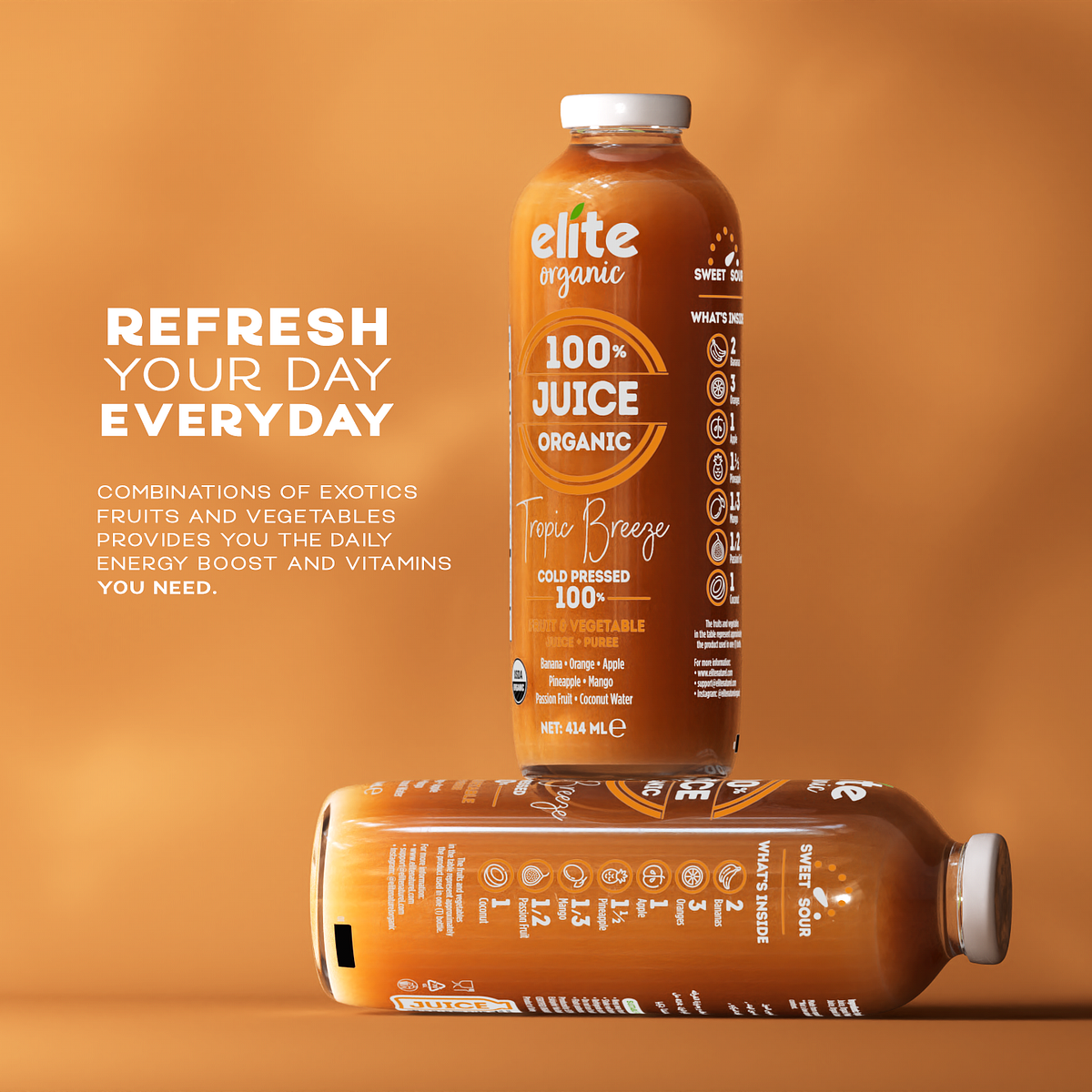 juiceHow Organic Juice is different from Regular Juice | by QTP Mart ...