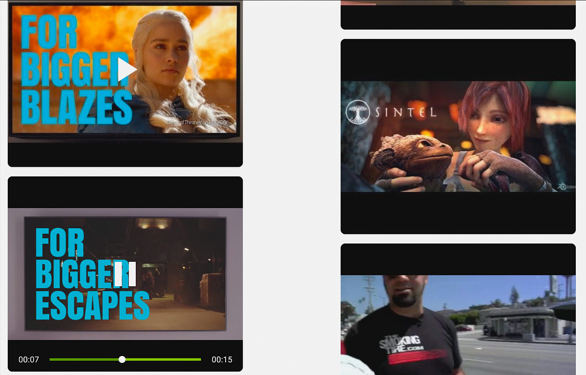 Video playback in LazyColumn in Jetpack Compose | by Denys Rudenko ...