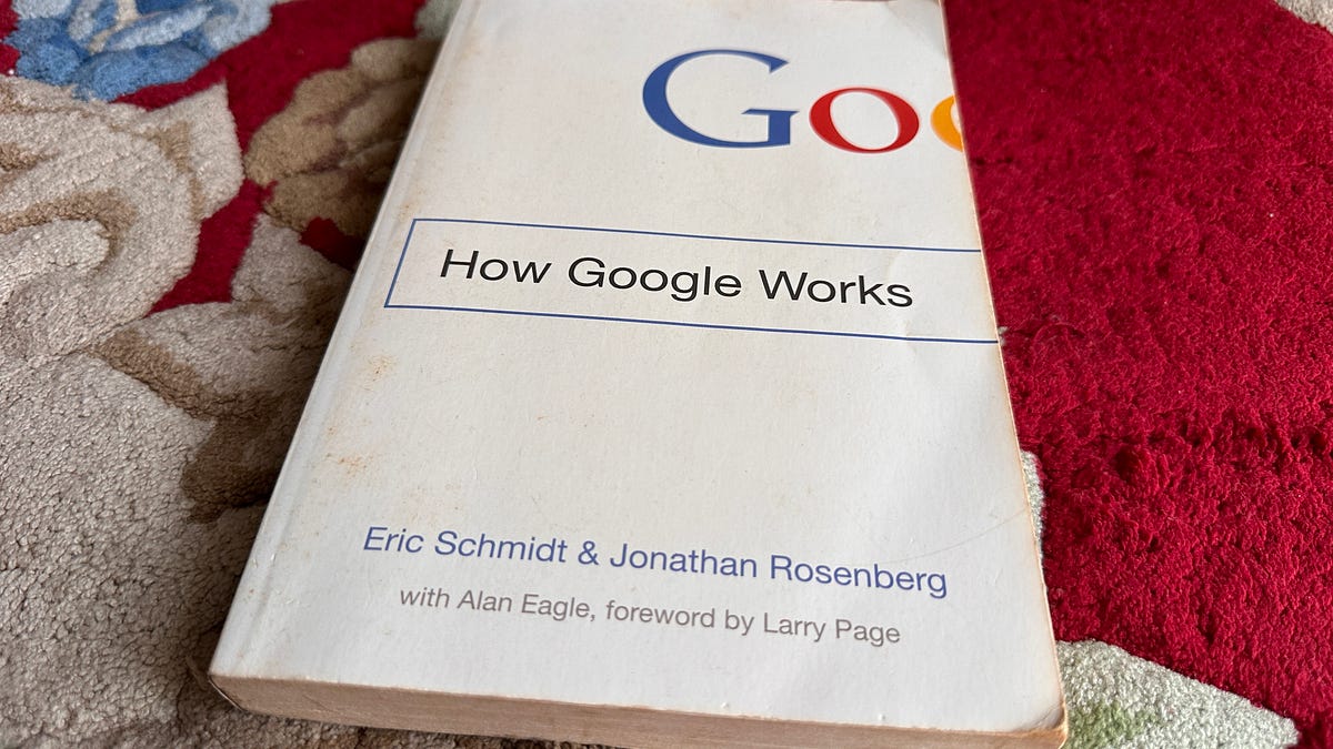 How Google Works — Book Review. What drives one of the world’s most ...
