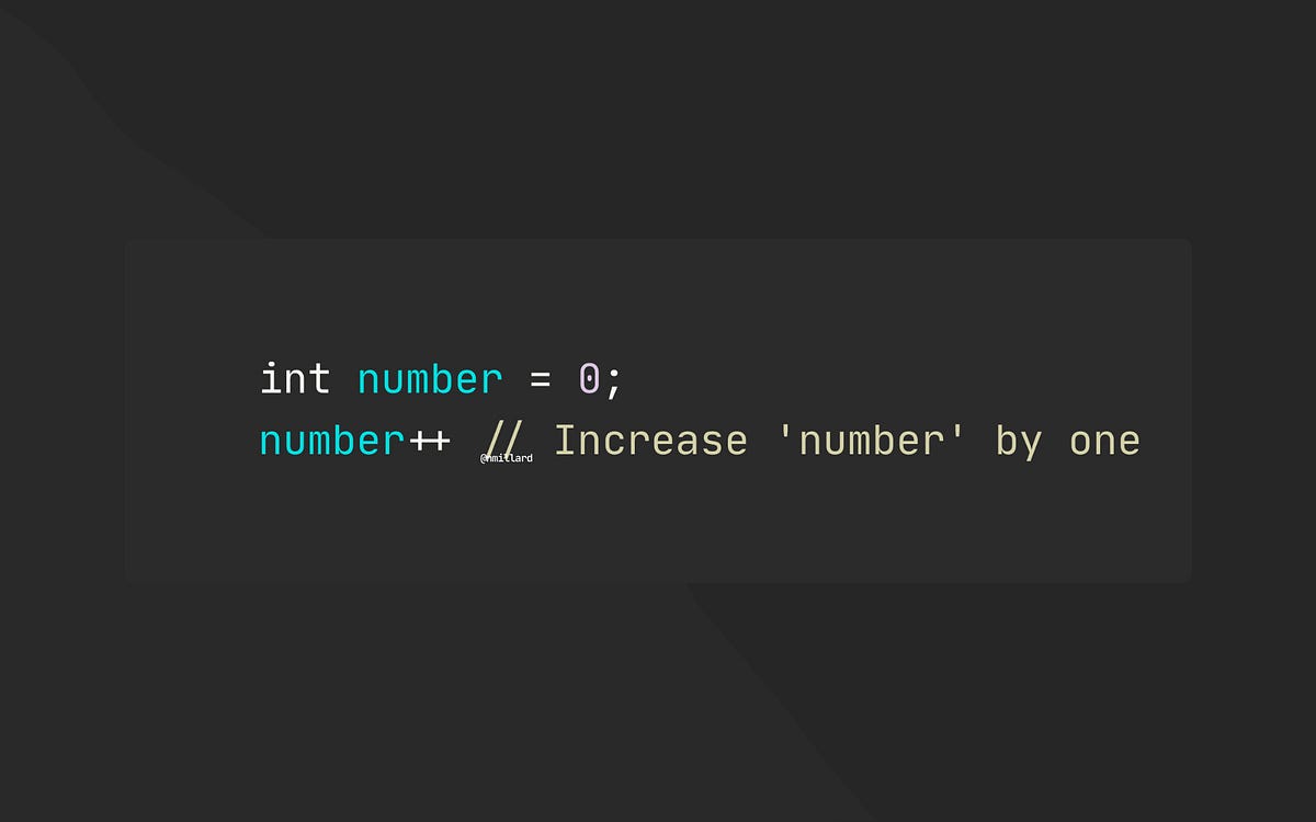 You Code Need Comments | Nicklas Millard | Level Up Coding