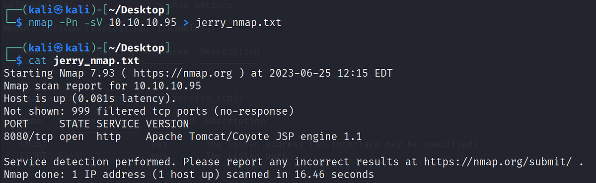 Jerry Walkthrough — Beginner Track — HackTheBox | by Bloomer | Medium