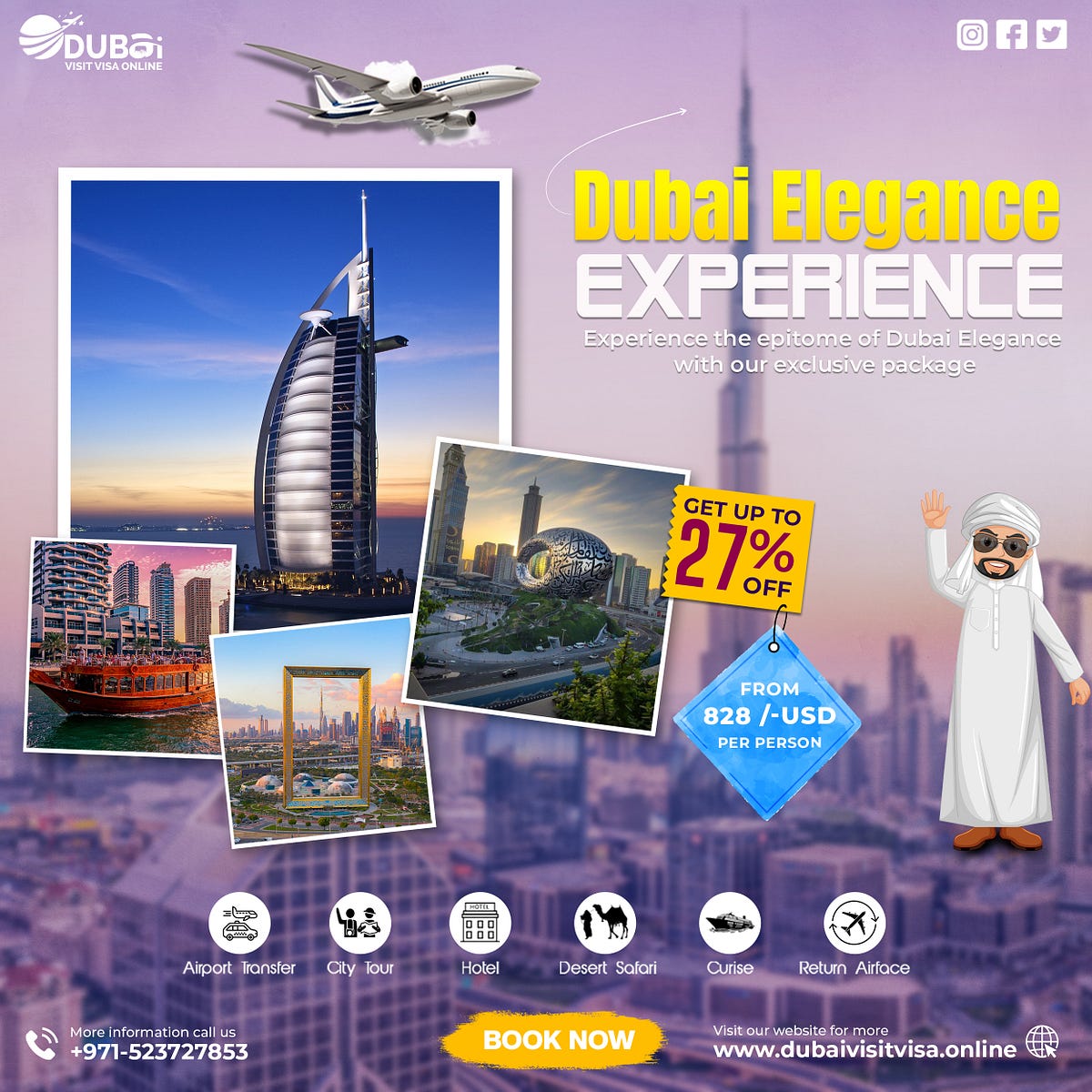 Immerse in Dubai’s Elegance: Book Exclusive Packages with Ease Through ...