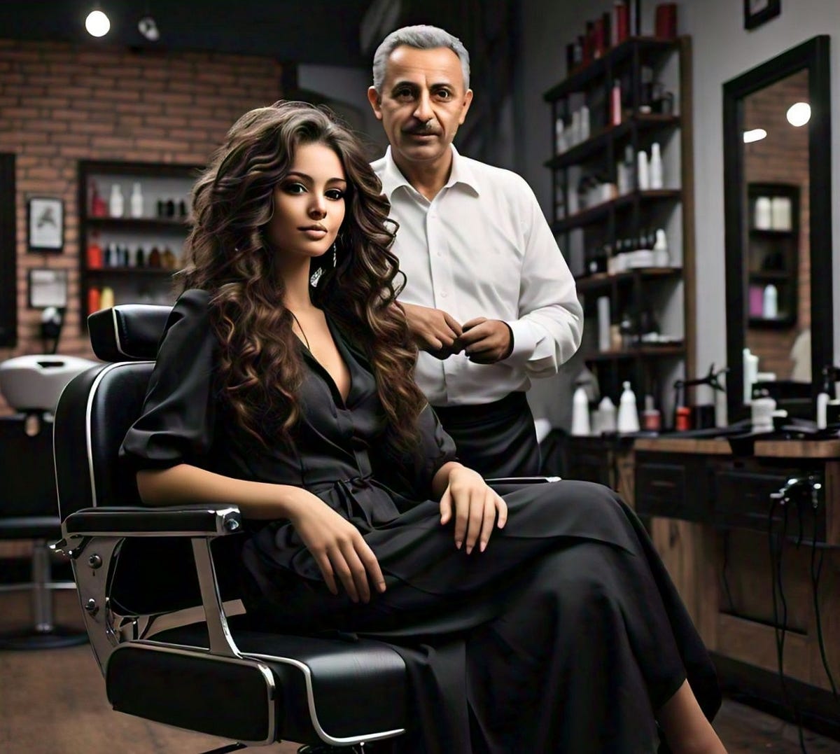 **The Barber’s Mysterious Beloved** Horror Story Part — Three | by Idrees Awan | Any Knowledge ...