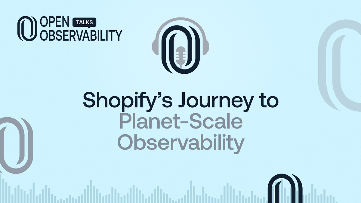 Shopify’s Journey to Planet-Scale Observability | by Dotan Horovits (@horovits) | Medium