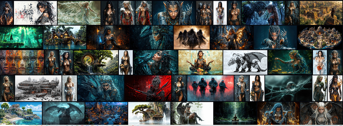 Analyzing My DeviantArt Sales of AI images | by Asymoney | Medium