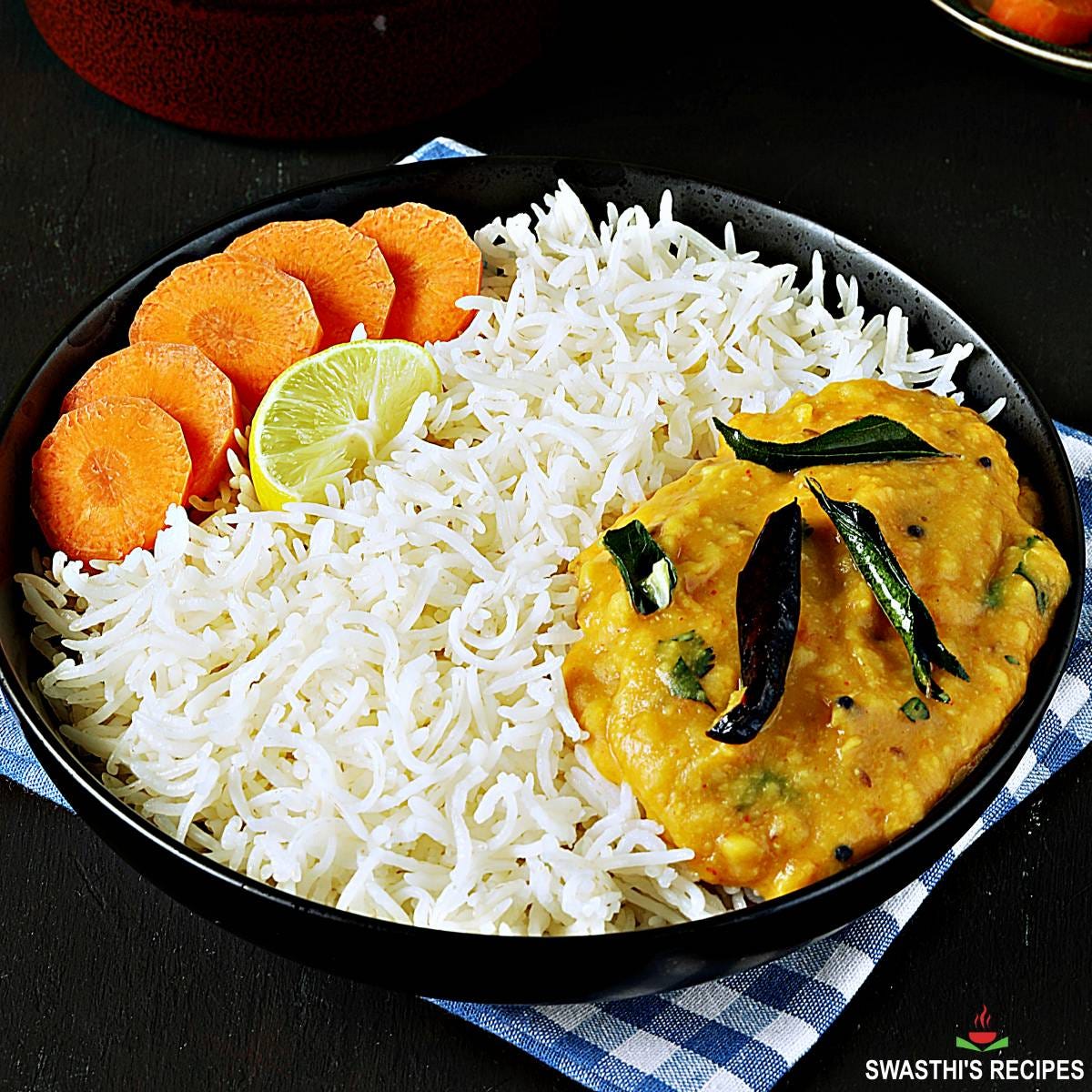 RICE AND DAL. Here is a recipe for Rice and Dal, an… | by Talaljan | Medium