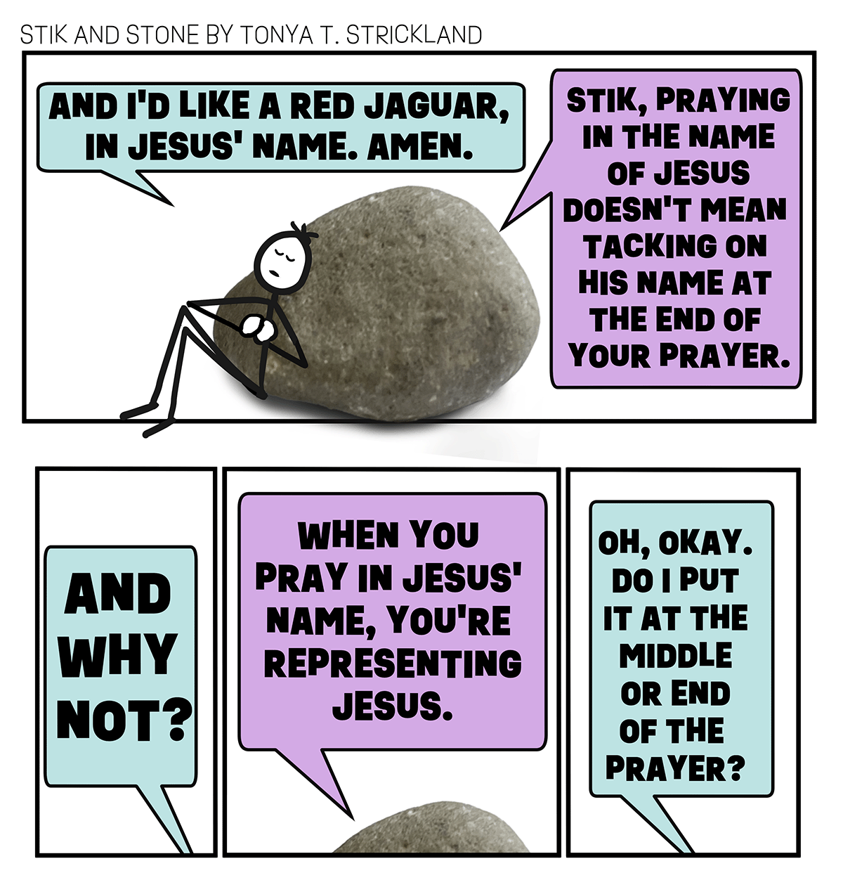 Is There Power in the Name of Jesus? | by Tonya T Strickland | Jul ...