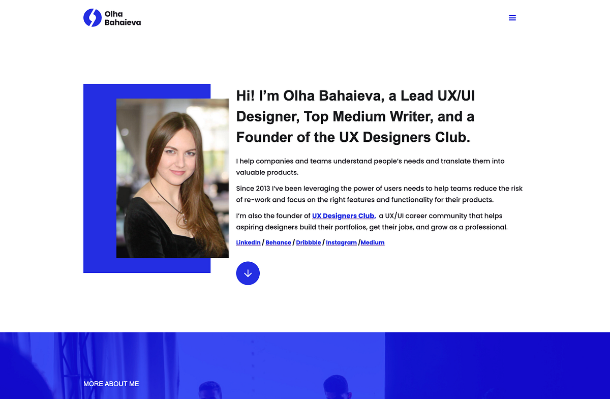 How to design a website in one month | UX Designers Club