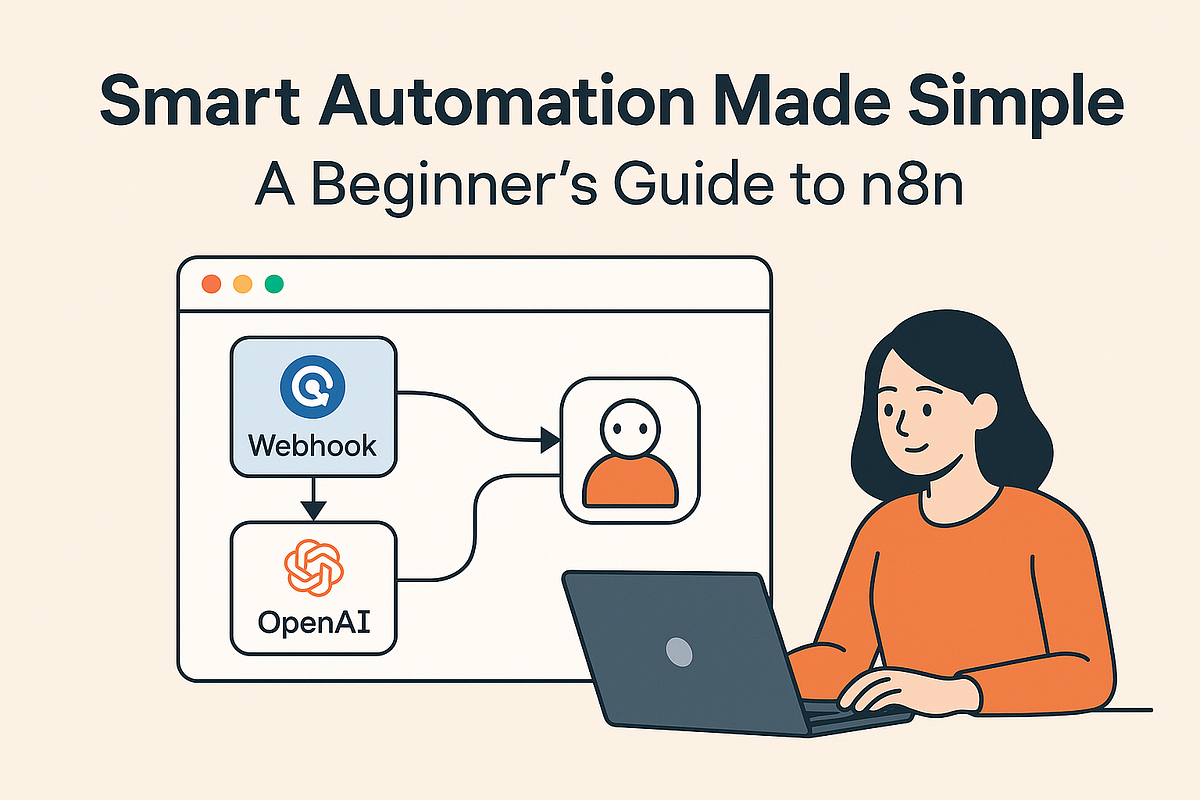 Smart Automation Made Simple: A Beginner’s Guide to n8n | by Sai Bhargav Rallapalli | Sep, 2025 ...