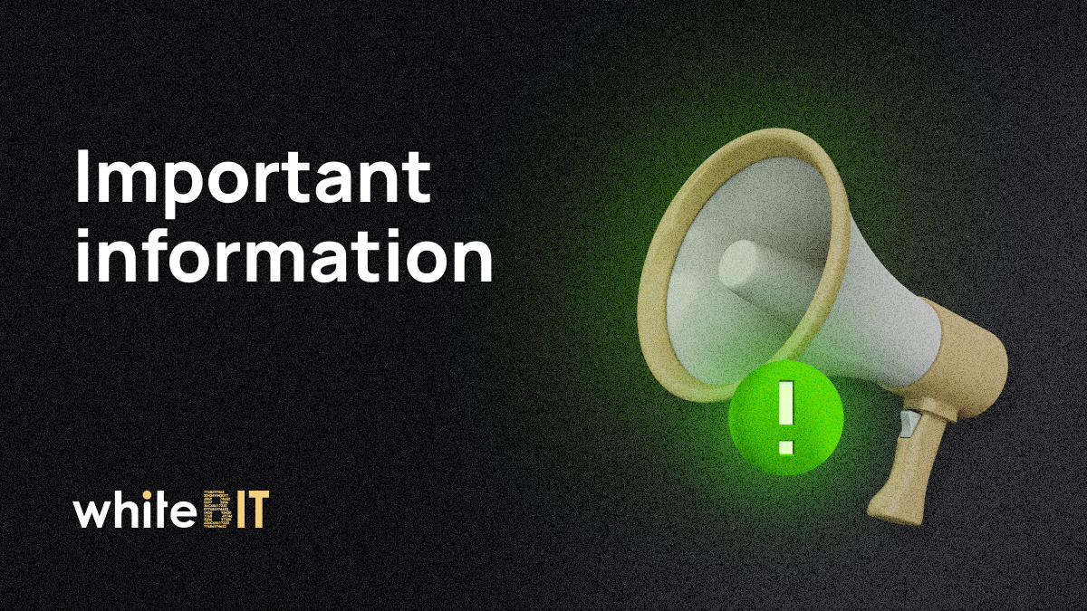 💫 Dear users 💫 - WhiteBIT - Medium