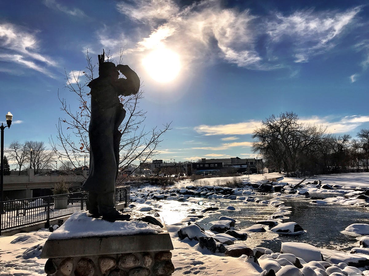 Stuck in Winter — Minnesota at Midlife | by Cat Strav | The Memoirist ...