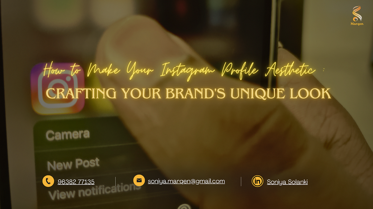 How to Make Your Instagram Profile Aesthetic: Crafting Your Brand’s ...