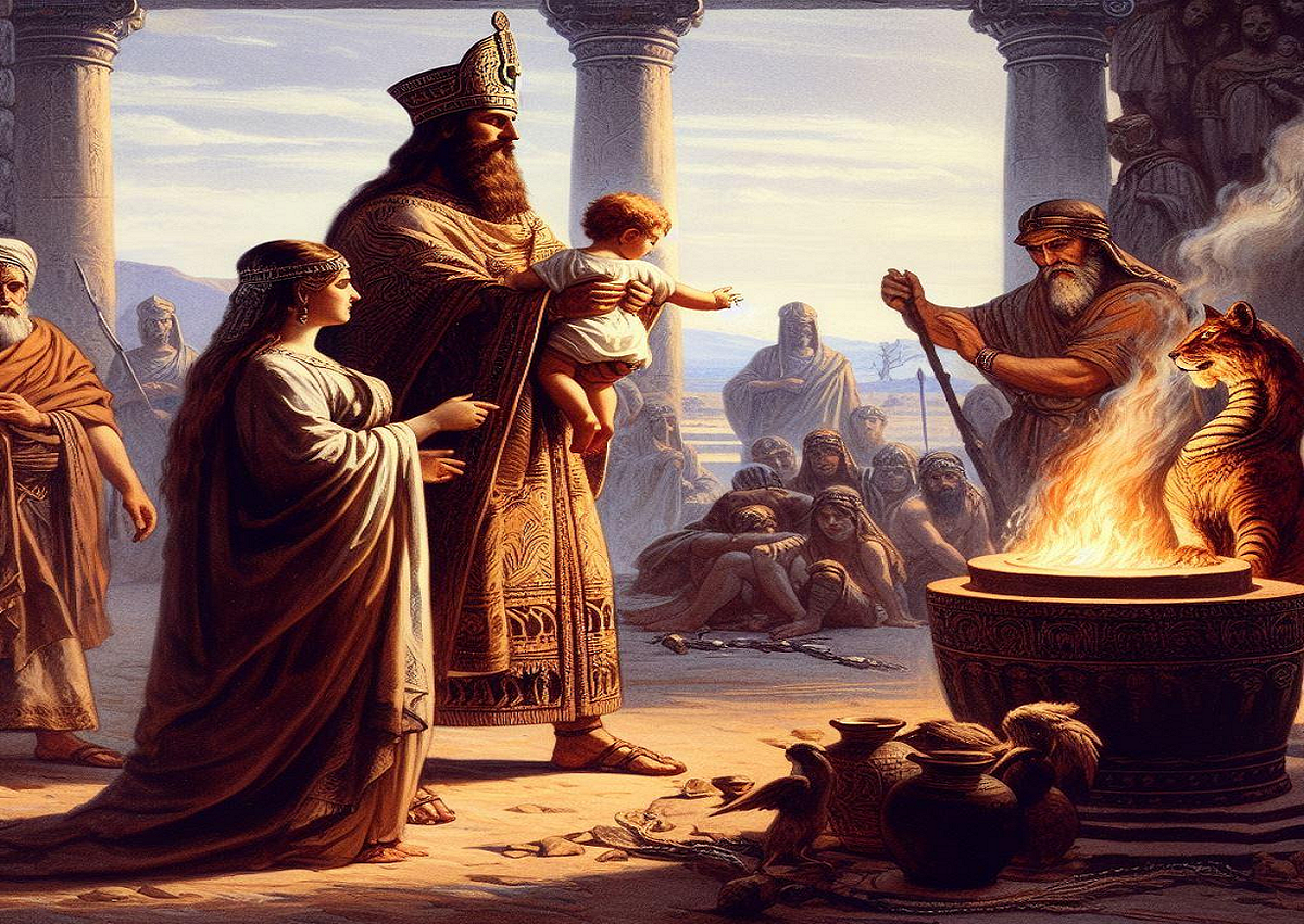Did An Advanced Ancient Culture Practice Child Sacrifice? | by Erik ...