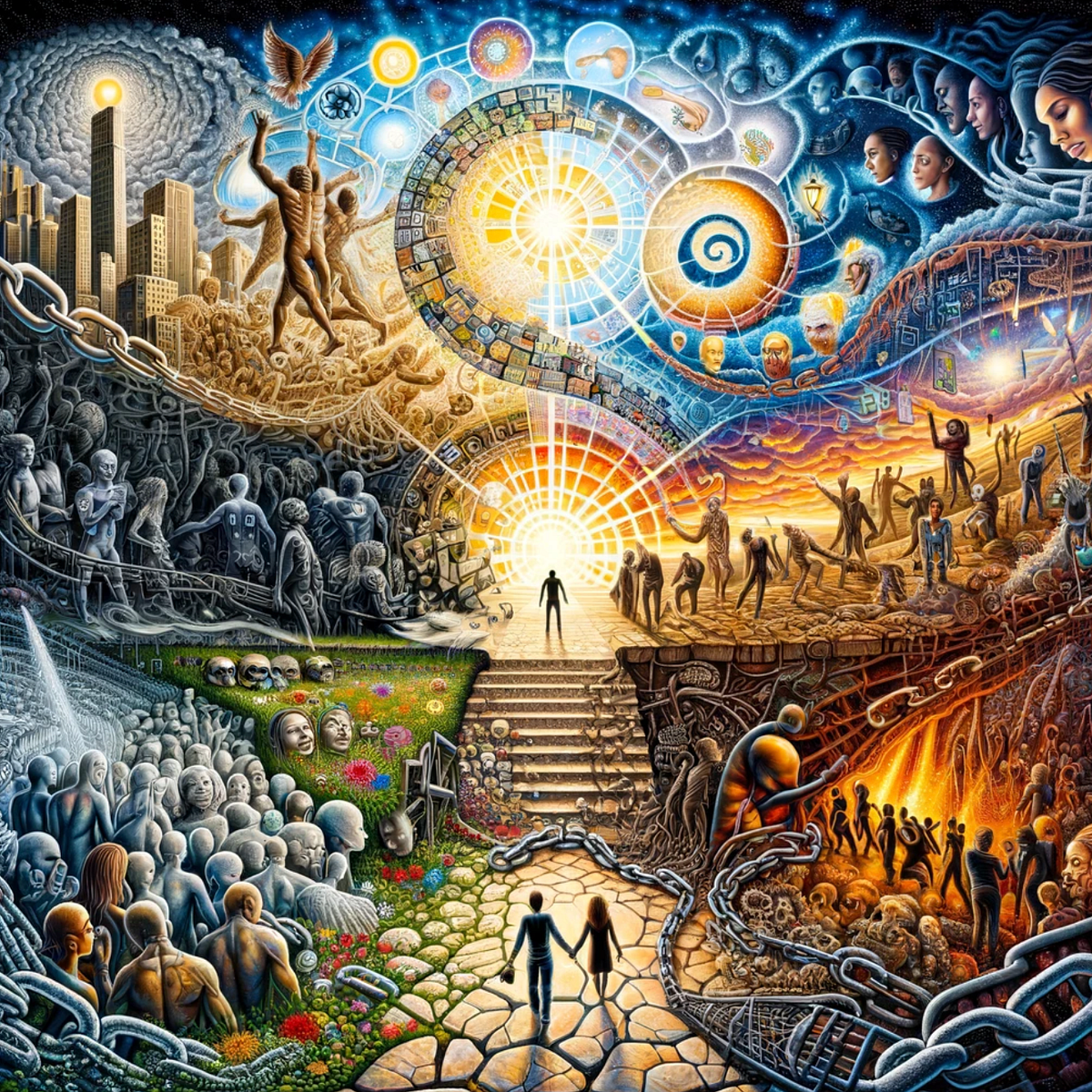 Happiness as a Choice: Mental Health and Systemic Challenges | by Daisy ...