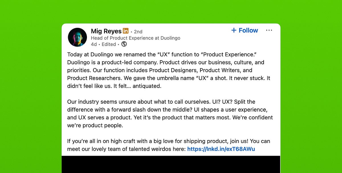 Let’s Be Real — Without Users, There’s No “Product Experience” | by ...