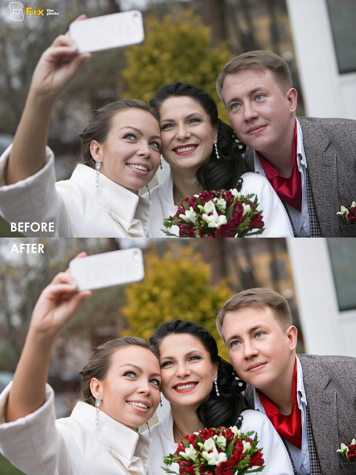 Wedding-Retouching. Professional wedding photo editing… | by good ...