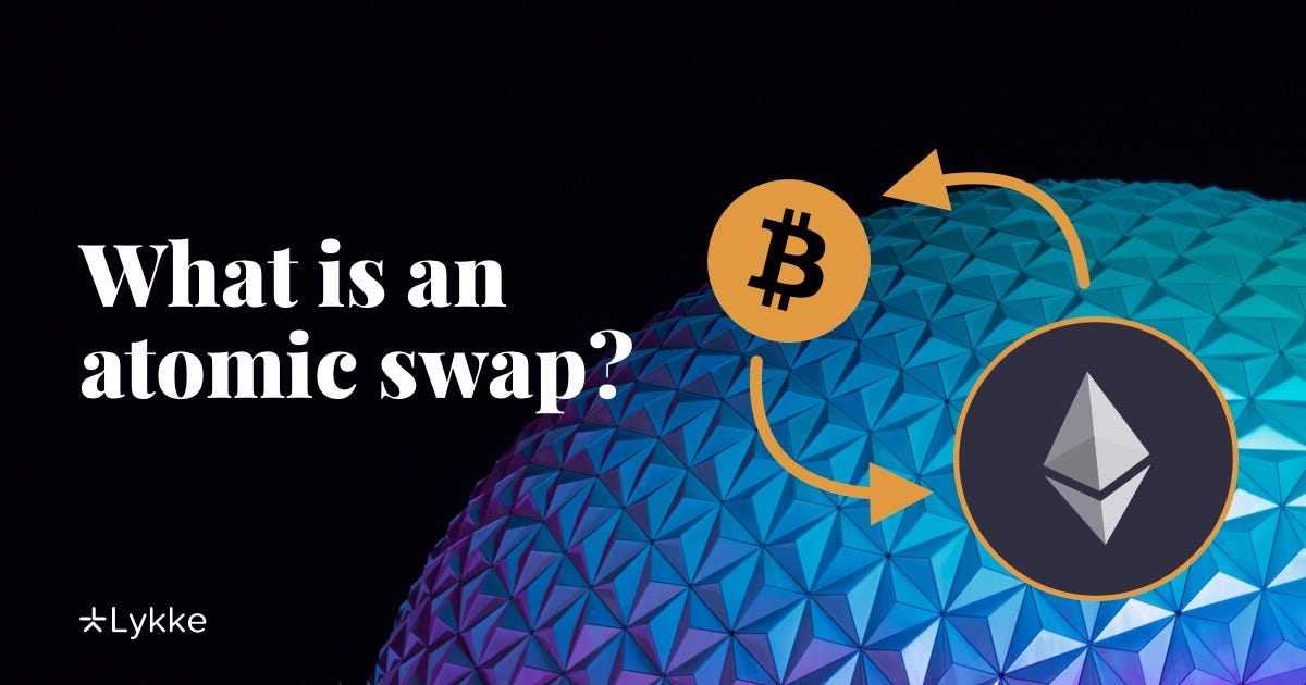 What is an atomic swap?. Atomic swaps are made up of a mechanism… | by ...
