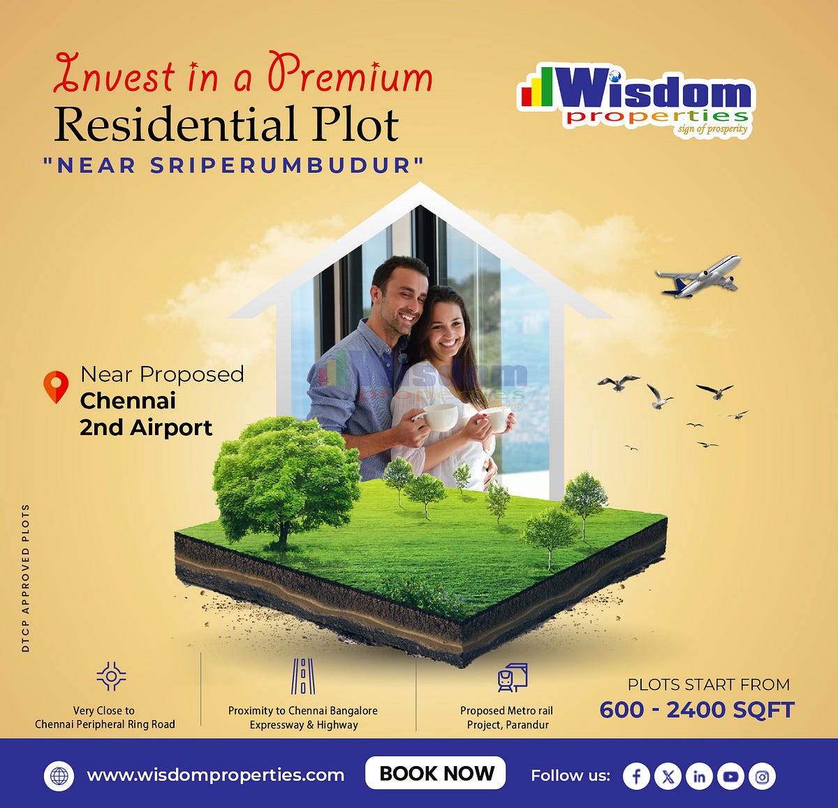 🏡 Invest in a Premium Residential Plot Near Sriperumbudur! 🏡 Looking ...