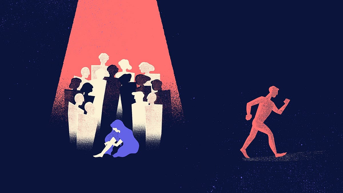 A Theory on the Psychology Behind Victim-Blaming | by Kingsley Uche ...