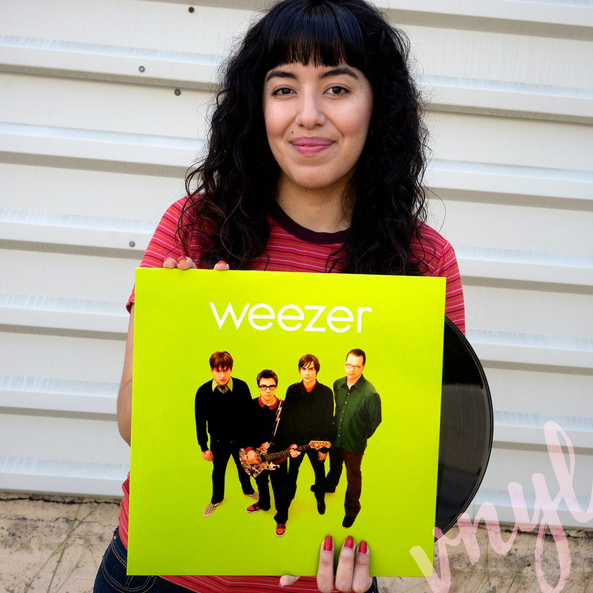 Weezer Green Album Vinyl