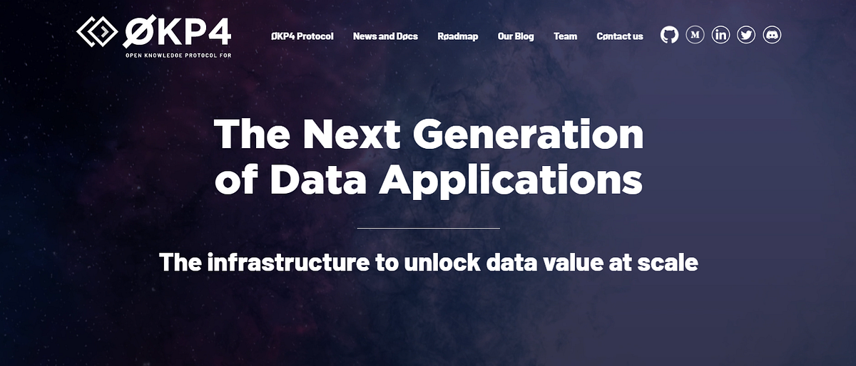 OKP4: Meet the Next Generation Data Application | by AnkaNode | Medium