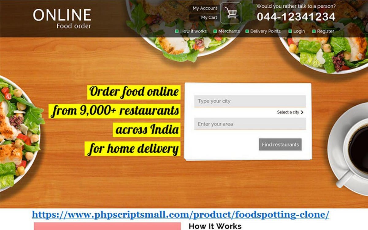 Online Food Order Script- Hotukdeals Clone | Vouchercloud Script ...
