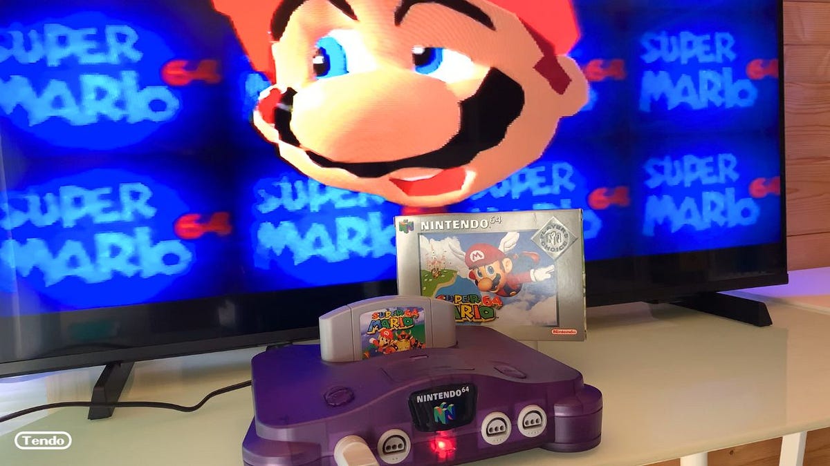 Why Super Mario 64 Needs a Switch 2 Remaster Right Now | by MURRRAAAAY ...