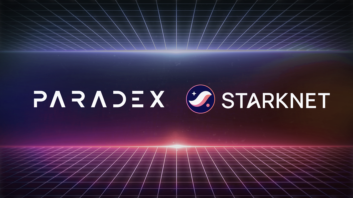 Paradex: Starknet’s first Appchain | by StarkWare | StarkWare | Medium
