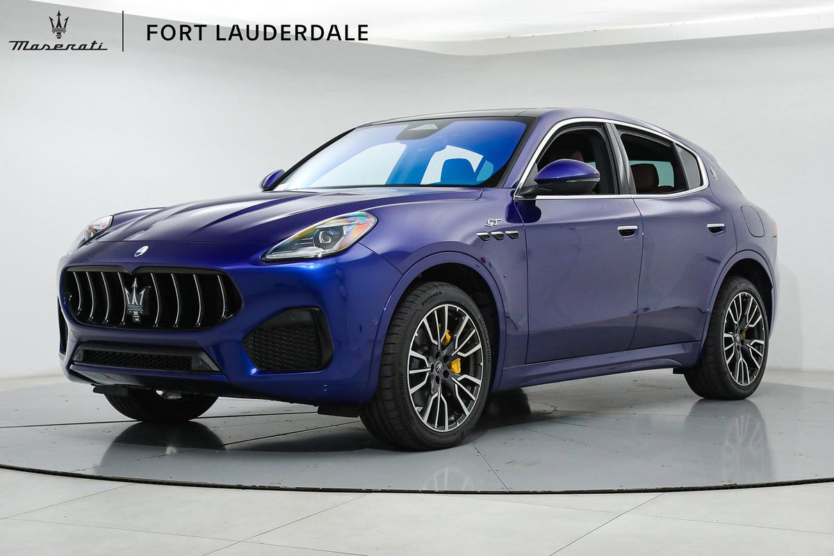 Discover Opulence — The All-New 2023 Maserati Grecale GT at Maserati of ...