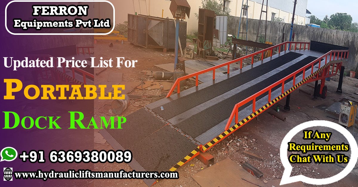Heavy Duty Dock Ramp|Truck Loading Dock Ramp|Loading Dock Ramp Leveler ... Heavy Duty Dock Ramp|Truck Loading Dock Ramp|Loading Dock Ramp Leveler ...