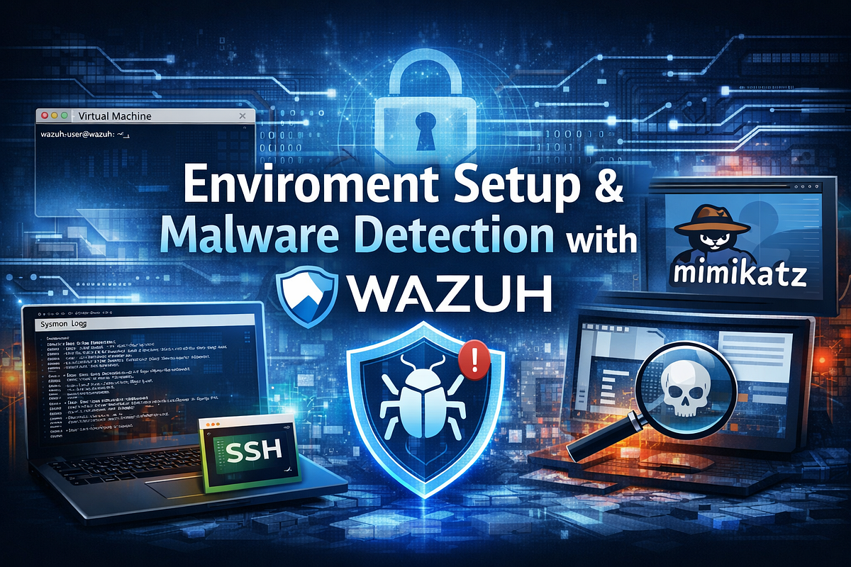Getting Started with Wazuh: Setup, Sysmon Integration, and Malware ...