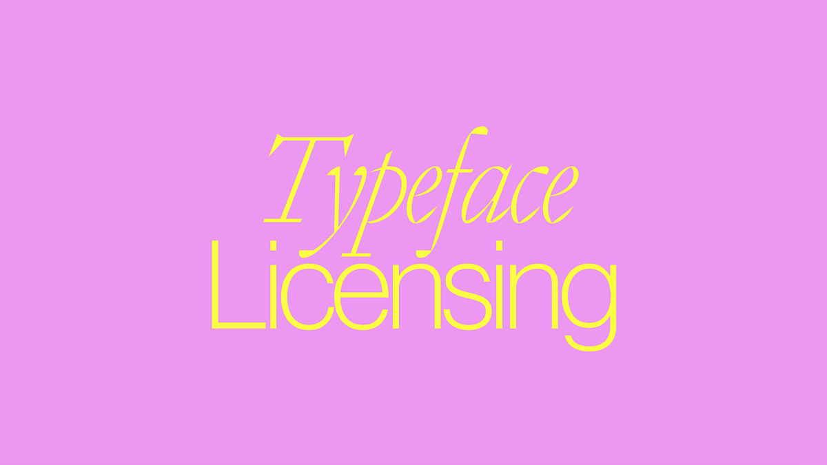 Font Licensing 101. Chào các bạn, | by Lam Bao | Medium
