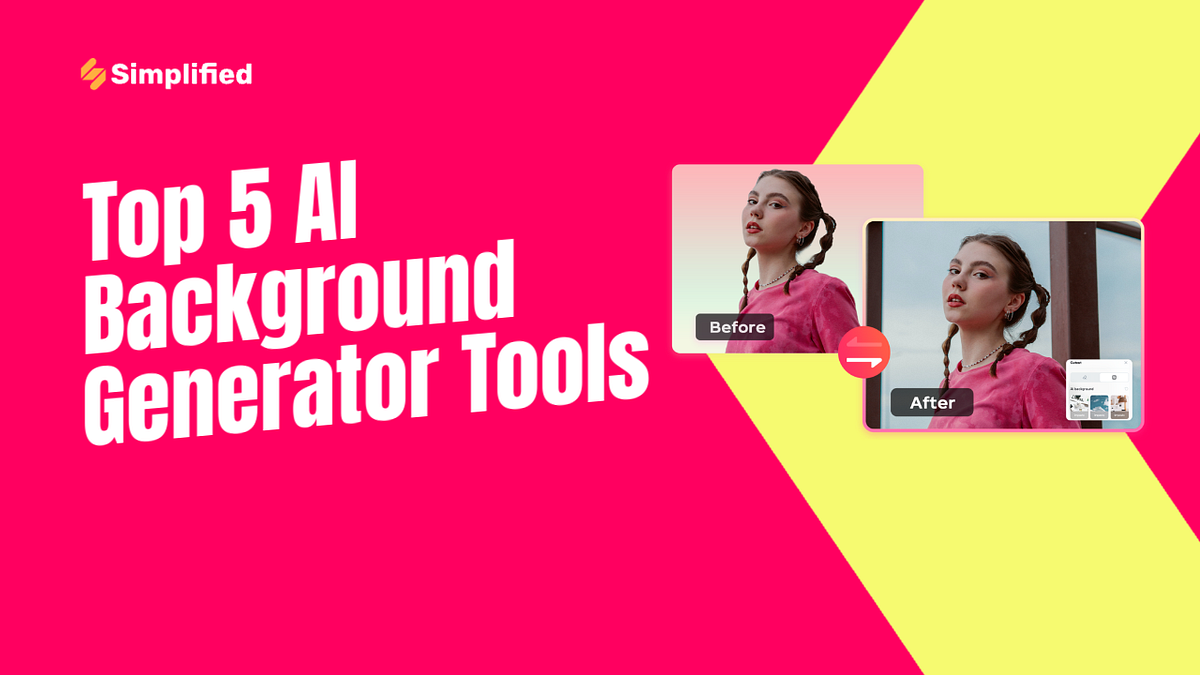 Top 5 AI Background Generator Tools You Need to Try in 2024 | by Miss ...