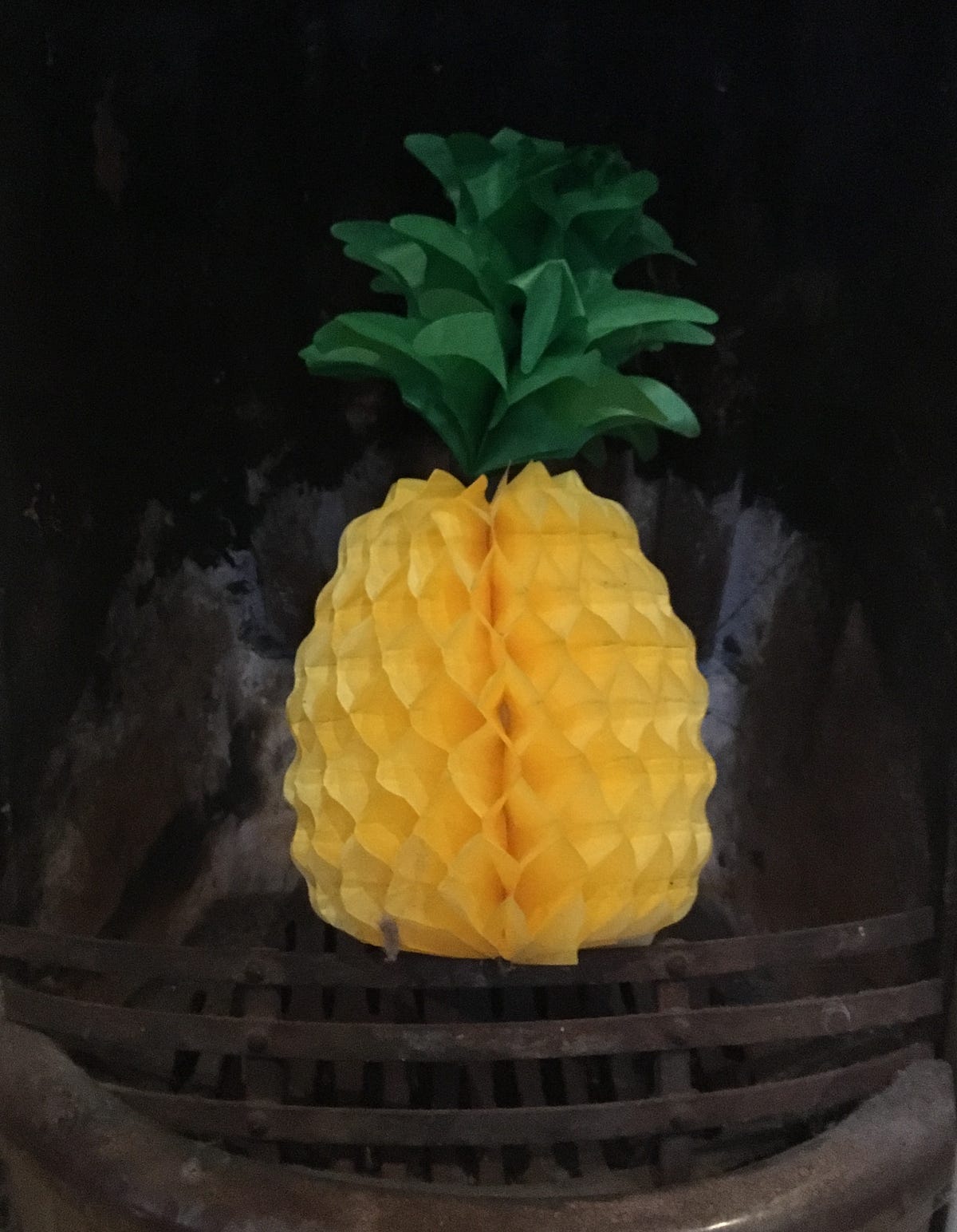 #89: The Pineapple. How might a paper pineapple portray… | by Katie ...