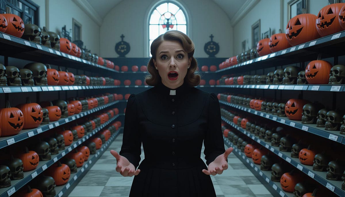 13 Christian Halloween Gifts That Might Make Your Pastor Scream | by ...