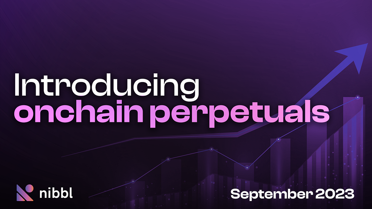 Introducing onchain perpetuals. The perpetual futures market has… | by ...