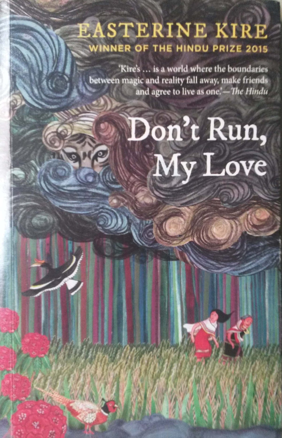 “Don’t Run, My Love”. A book review | by Ningshen | The Story Hall | Medium